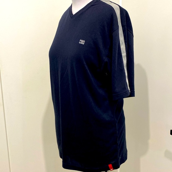 Quiksilver | Shirts | Vintage Quicksilver Surfer Brand Vneck Shirt Size ...